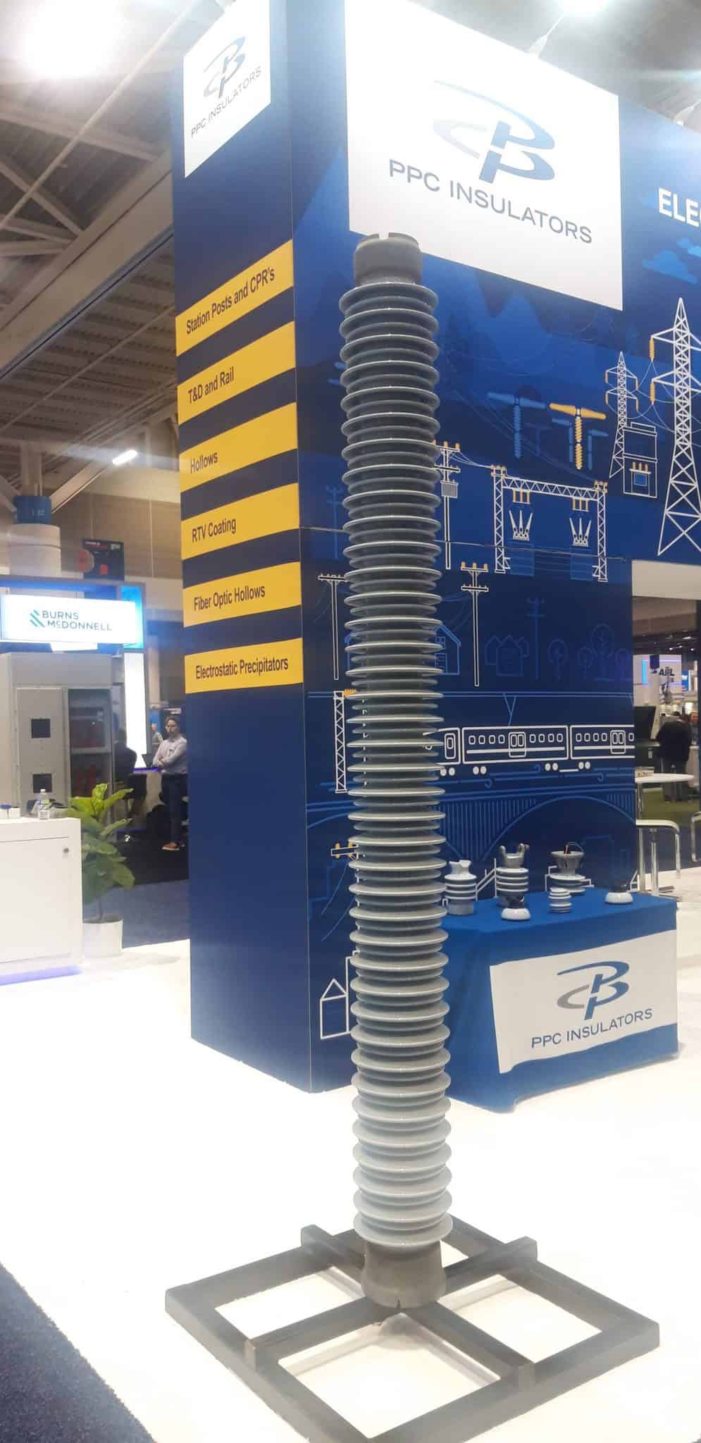 PPC Insulators thanks to all visitors to our booth at IEEE 2022!