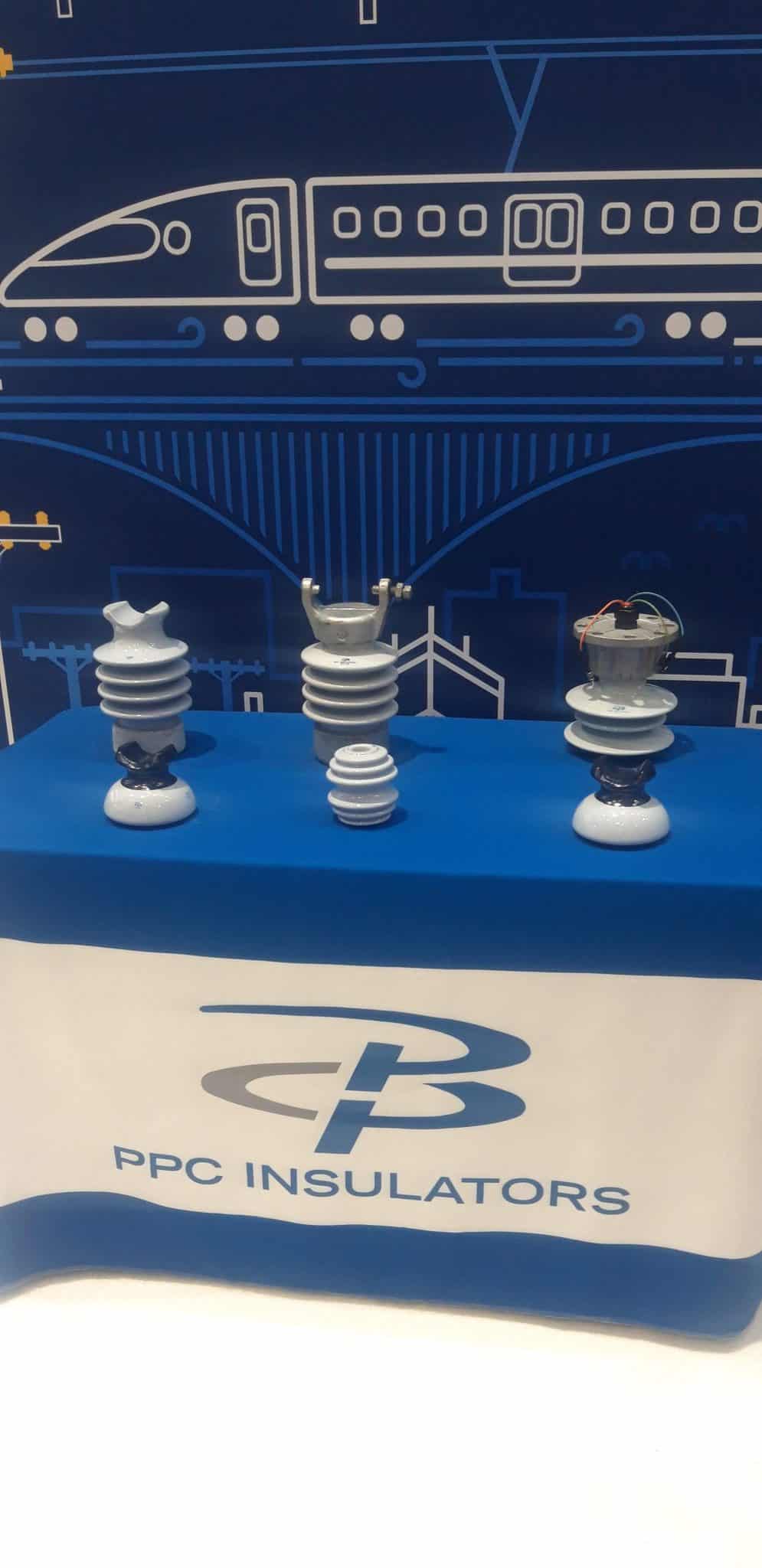 PPC Insulators thanks to all visitors to our booth at IEEE 2022!