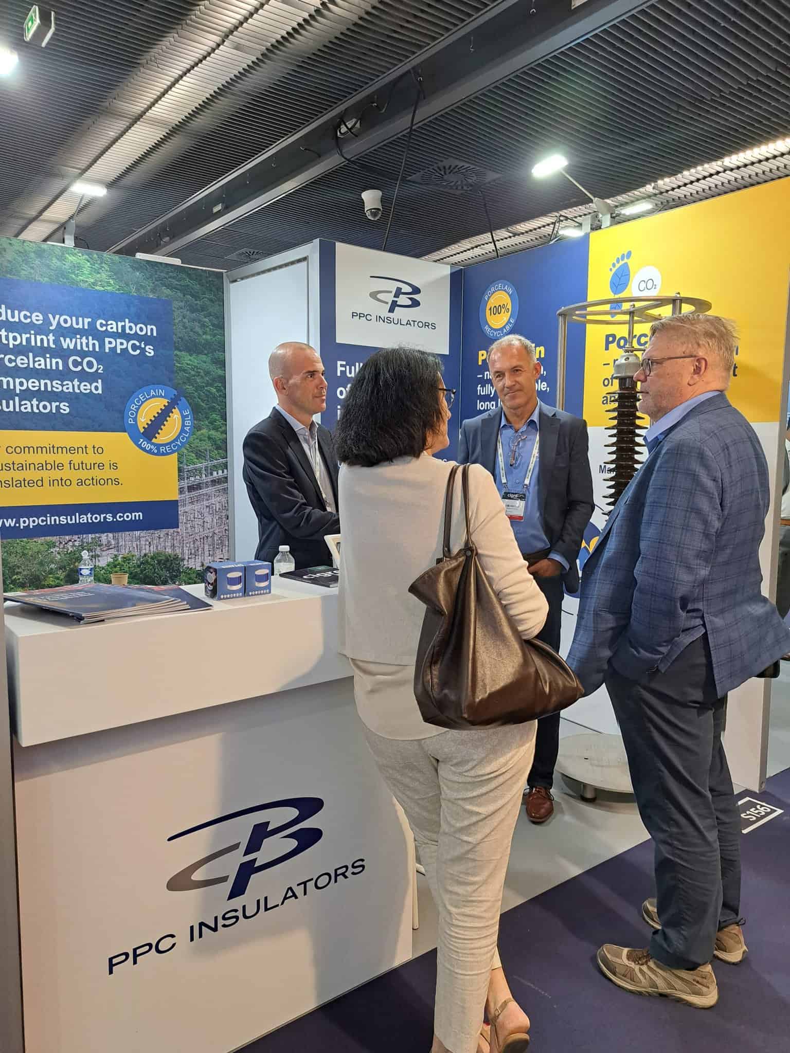 Thanks to visitors to the PPC booth at CIGRE 2022
