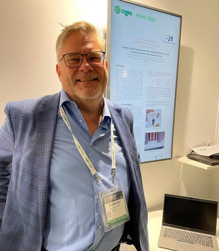 Thanks to visitors to the PPC booth at CIGRE 2022