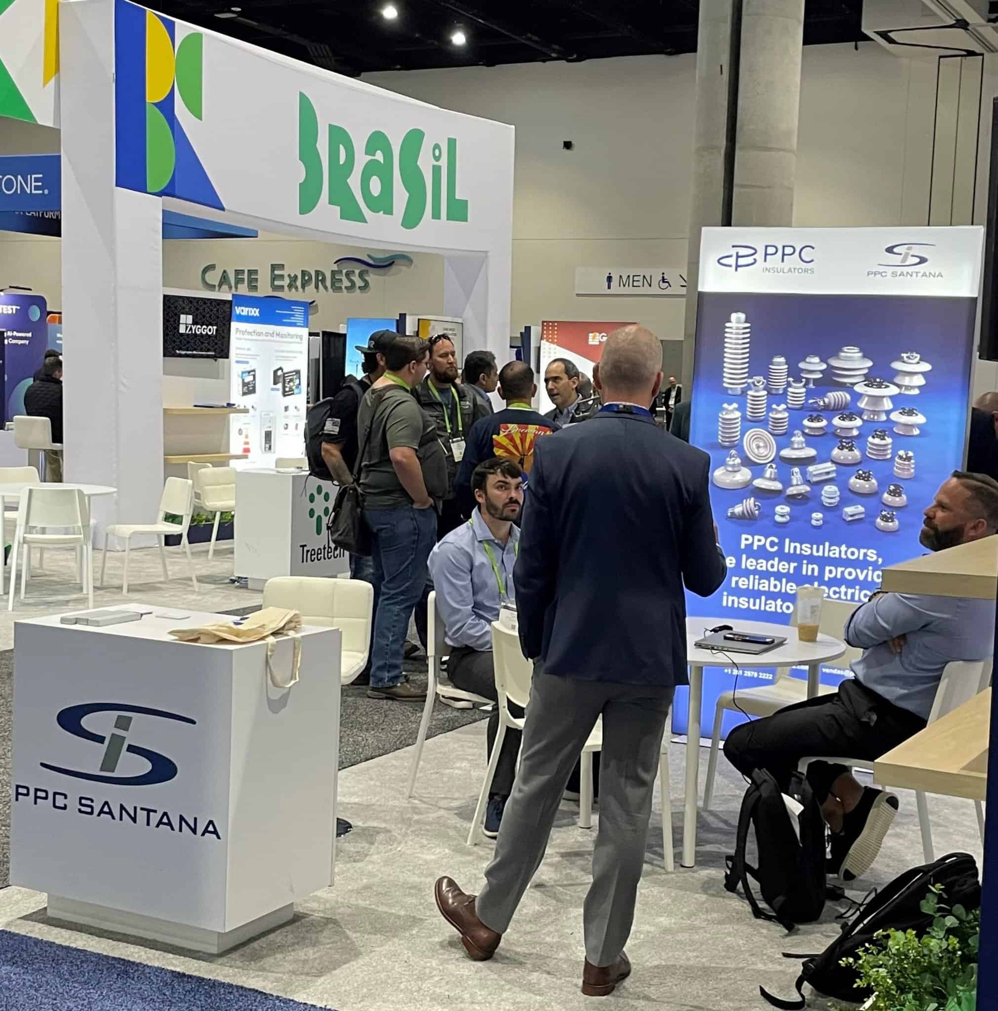 PPC Santana at the Distributech 2023 - PPC INSULATORS