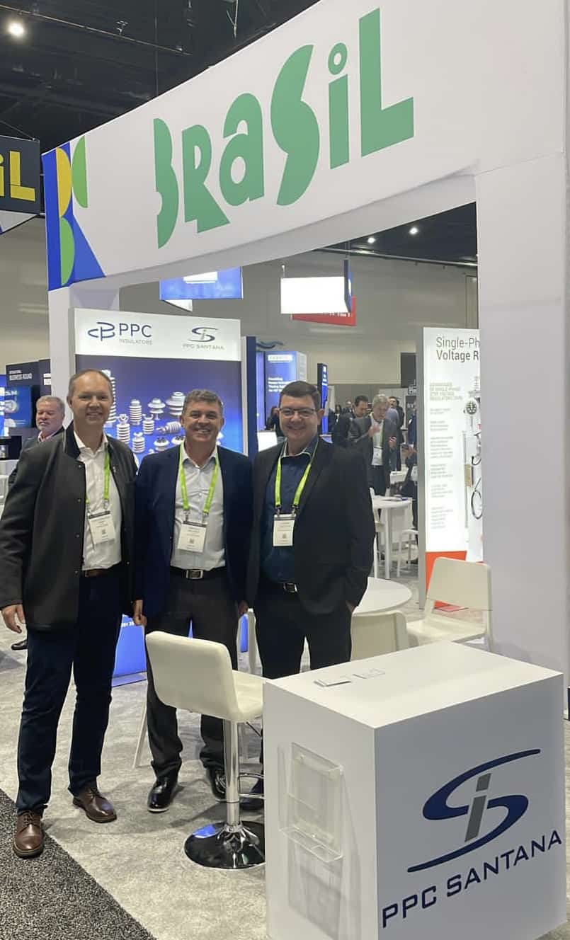 PPC Santana at the Distributech 2023 - PPC INSULATORS